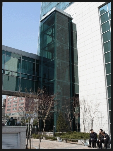 전망용엘리베이터누드엘리베이터의 다양한 외부 승강로 구조 네이버 블로그