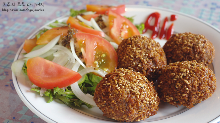 이태원맛집알리바바 이집트 레스토랑 알리바바 쿠샤리 팔라펠 등 이집트 전통음식 네이버 블로그