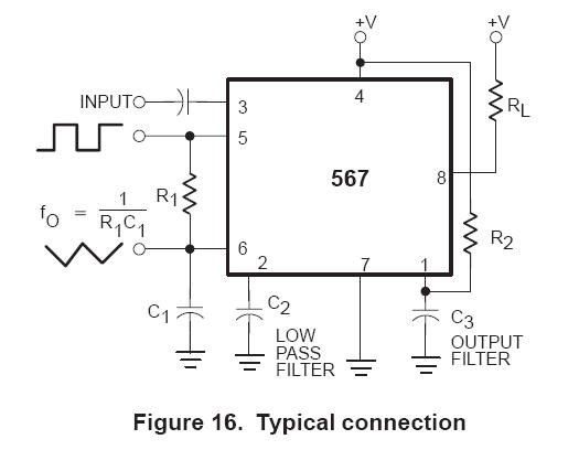 LM567 : Tone Detector - Sound Detector Tone Decoder : 네이버 블로그