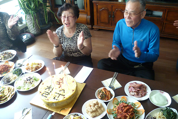 어머님 칠순잔치 잘 했어요 박혜정큰정성집들이음식생일생신상차림손님초대소자본창업오픈마켓창업문의체인점문의반찬창업문의
