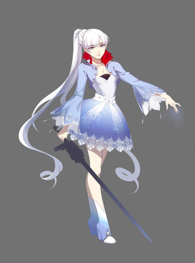 Weiss Schnee Rwby Minecraft Skin