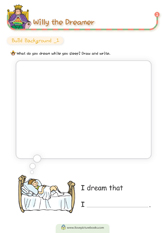 노부영 Willy the Dreamer 워크시트와 활용법 : 네이버 블로그