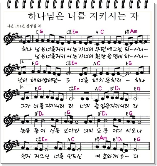 하나님은 너를 지키시는 자 네이버 블로그
