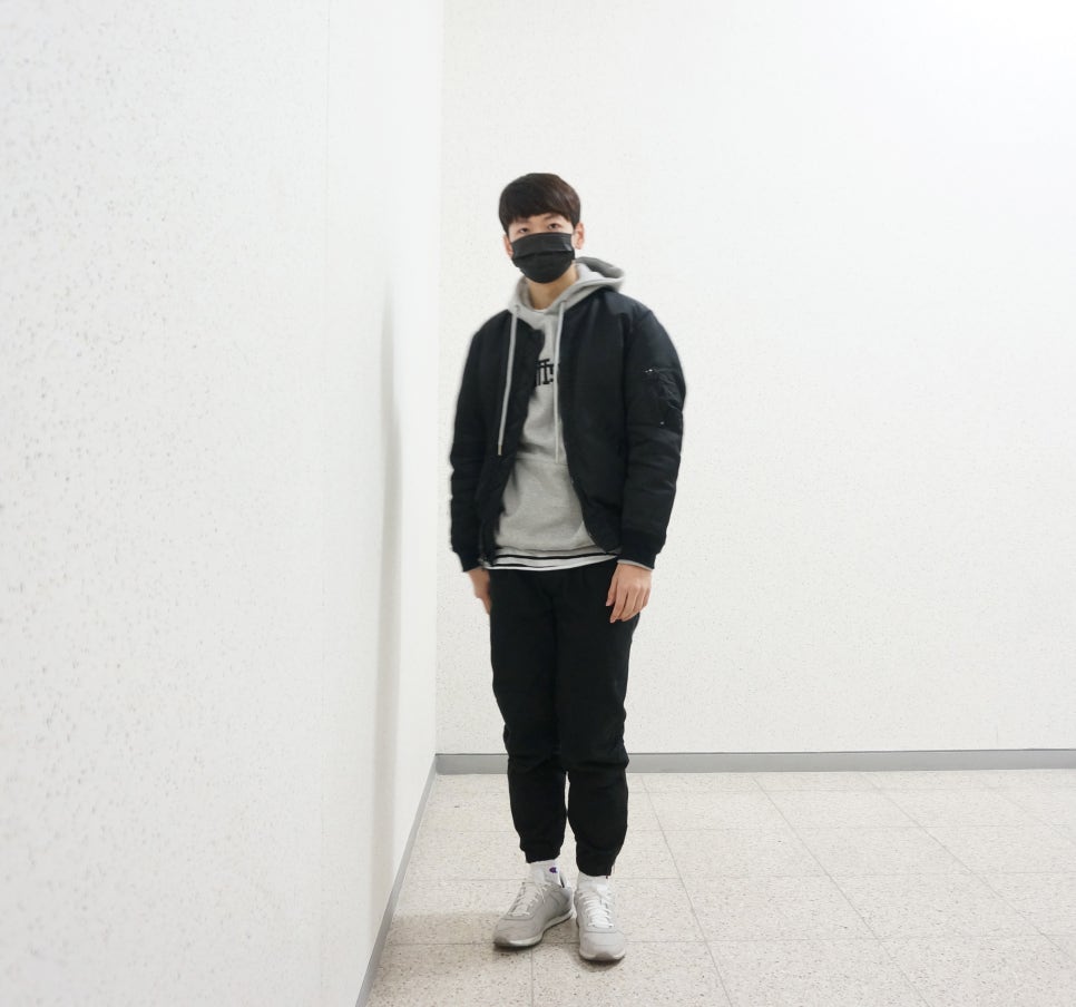 160211 남자 후드티 코디 항공점퍼랑 신학기 대학생 패션에 빼놓을 수 없지 네이버 블로그