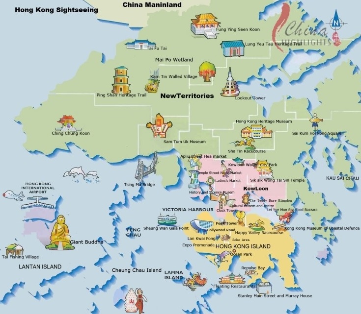 홍콩여행 홍콩지하철노선도홍콩지도홍콩관광지도홍콩위치잡기 네이버 블로그
