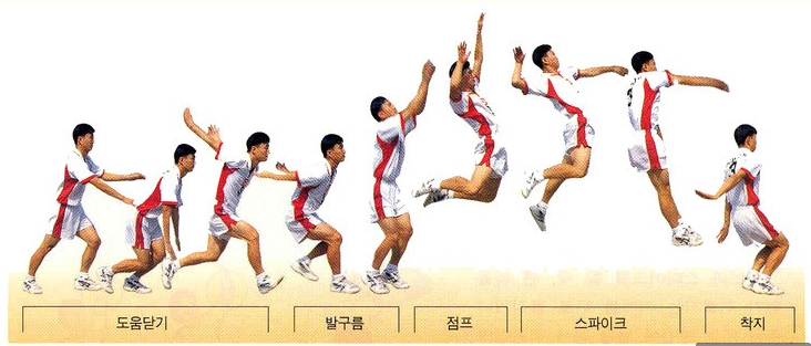 배구 잘하는법 3번째 ~ 초 중급 스텝 자세 손위치 네이버 블로그