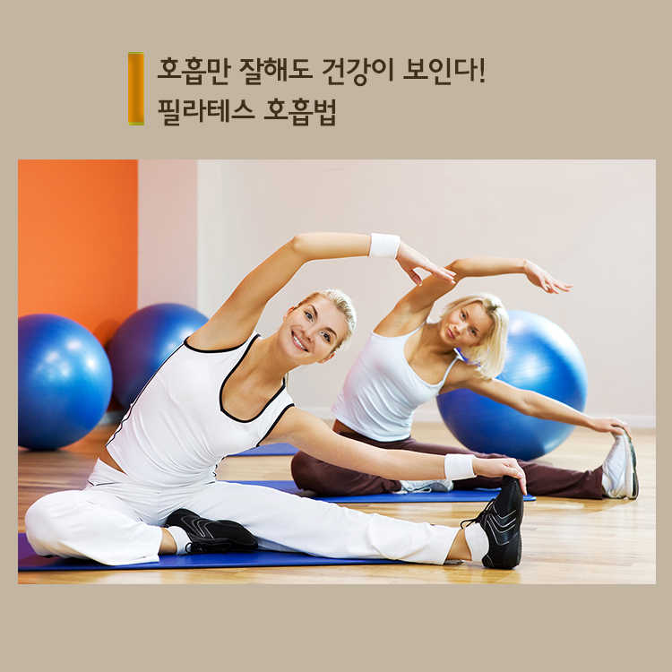 필라테스의 기본 필라테스 호흡법 네이버 블로그