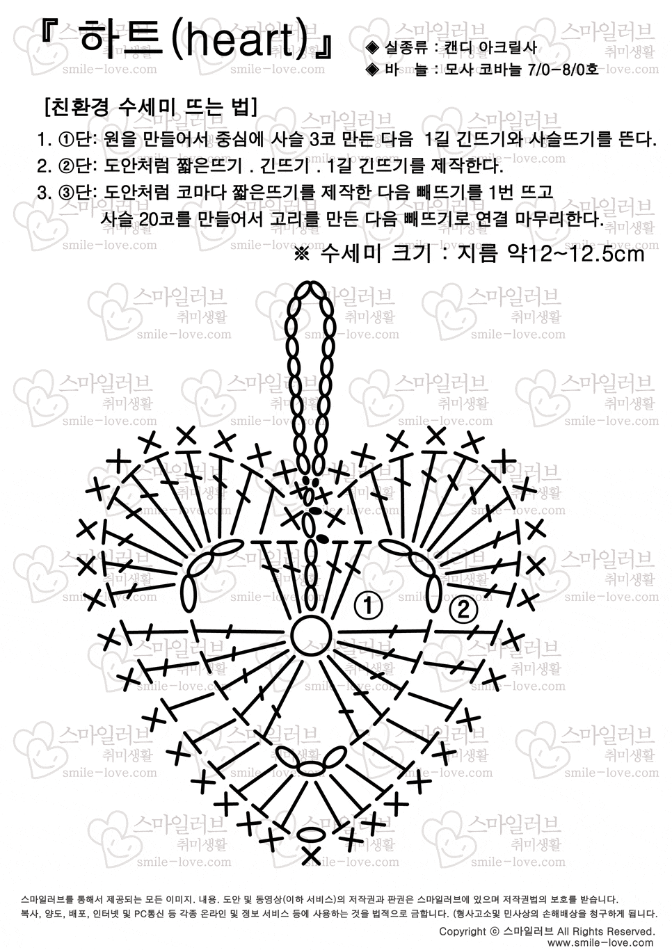 수세미무료도안 마음껏 이용하세요 네이버 블로그