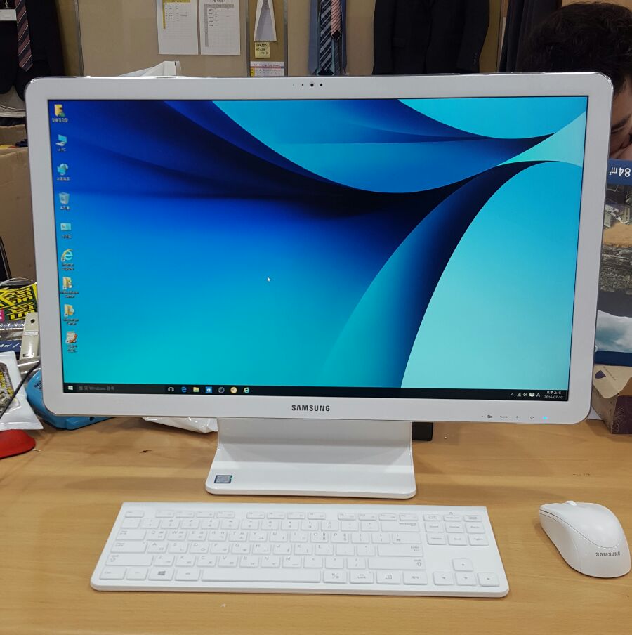 집파는 장윤정의 컴퓨터는 삼성 올인원pc 7 Dm700a4k Kn35 일체형pc 설치 사용 후기 네이버 블로그
