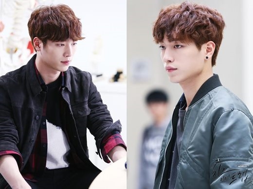 서강준 헤어스타일 스핀 스왈로 펌 네이버 블로그