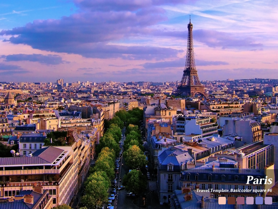 용진욱 프랑스 파리 Paris 여행 Ppt 템플릿 첨부파일 有 네이버 블로그
