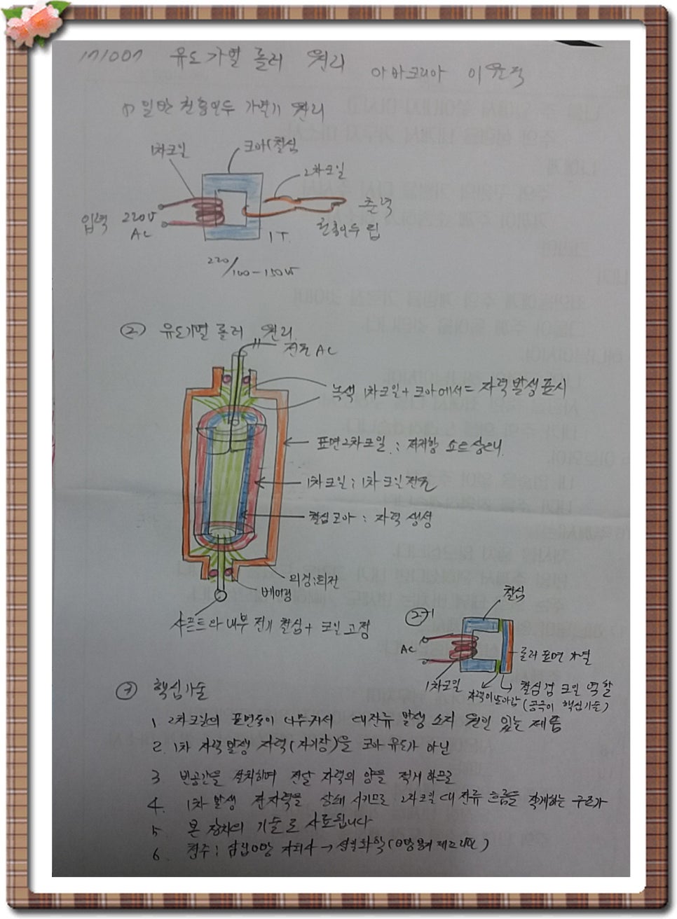 유도가열 롤러 유도가열롤러 원리와 구조 설명 포스팅 네이버 블로그