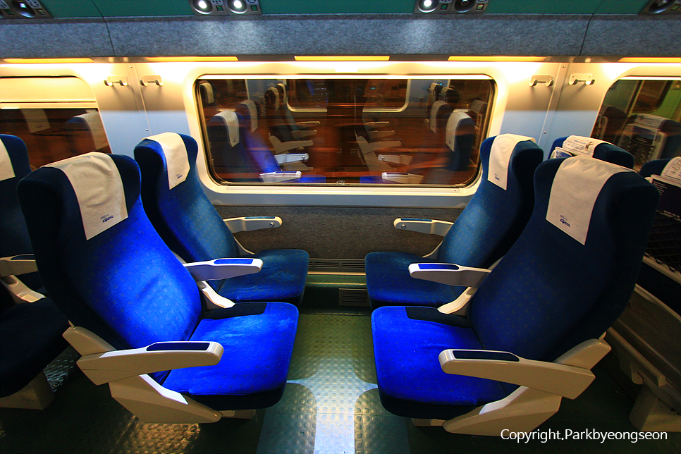 KTX 5호차 일반실 전격분석 : 네이버 블로그