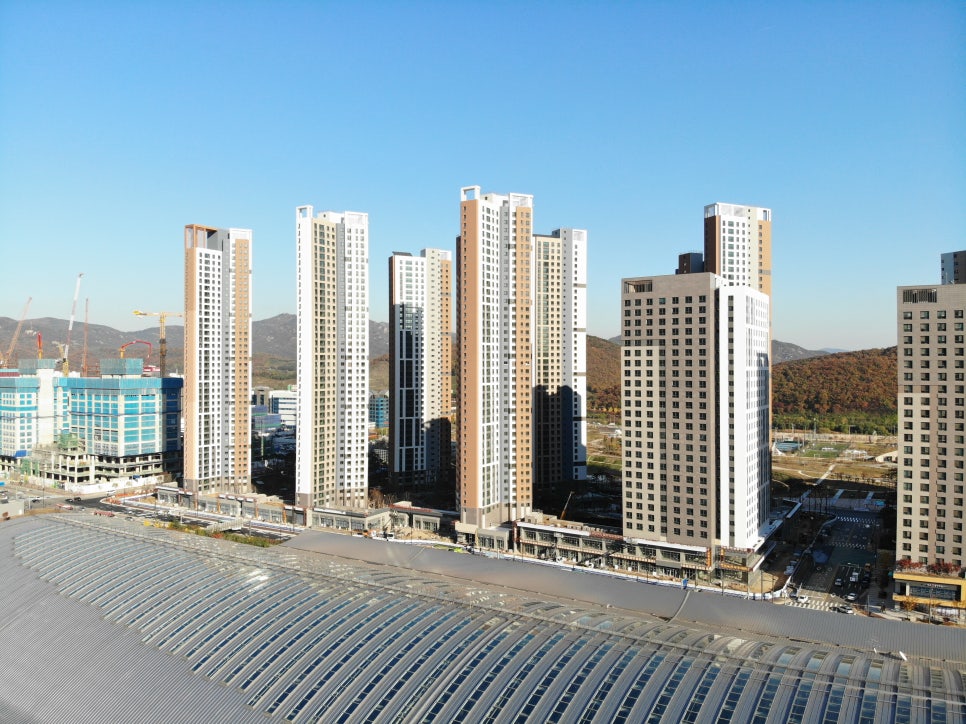 광명역 파크자이 2차 센트럴자이 84㎡ 타입 보러오세요 네이버 블로그