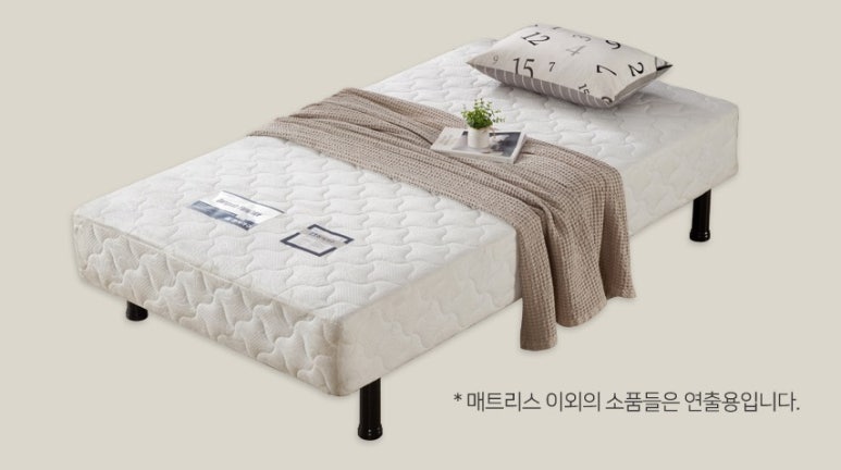 동서가구 원룸 일체형 슈퍼싱글 단면 매트리스 침대형 네이버 블로그