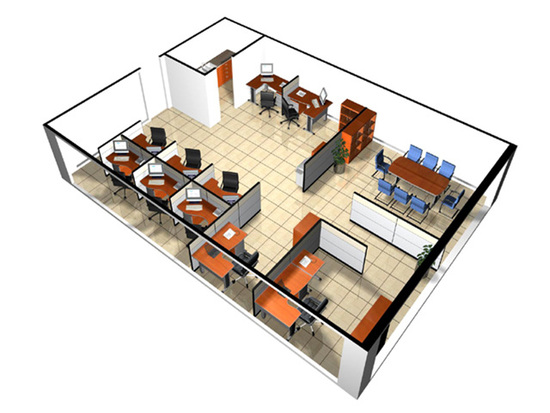 사무실 레이아웃과 가구배치에 대해서 : 네이버 블로그