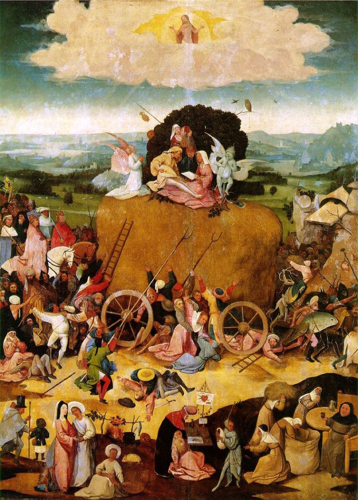 히에로니무스 보스(Hieronymus Bosch) 세속적 쾌락의 정원 시대와 다른 그의 눈 : 네이버 블로그