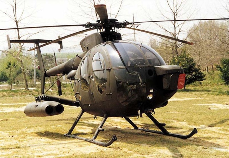 MD 500 Defender ( MD 500 디펜더 다목적 헬리콥터 ) : USA : 네이버 블로그