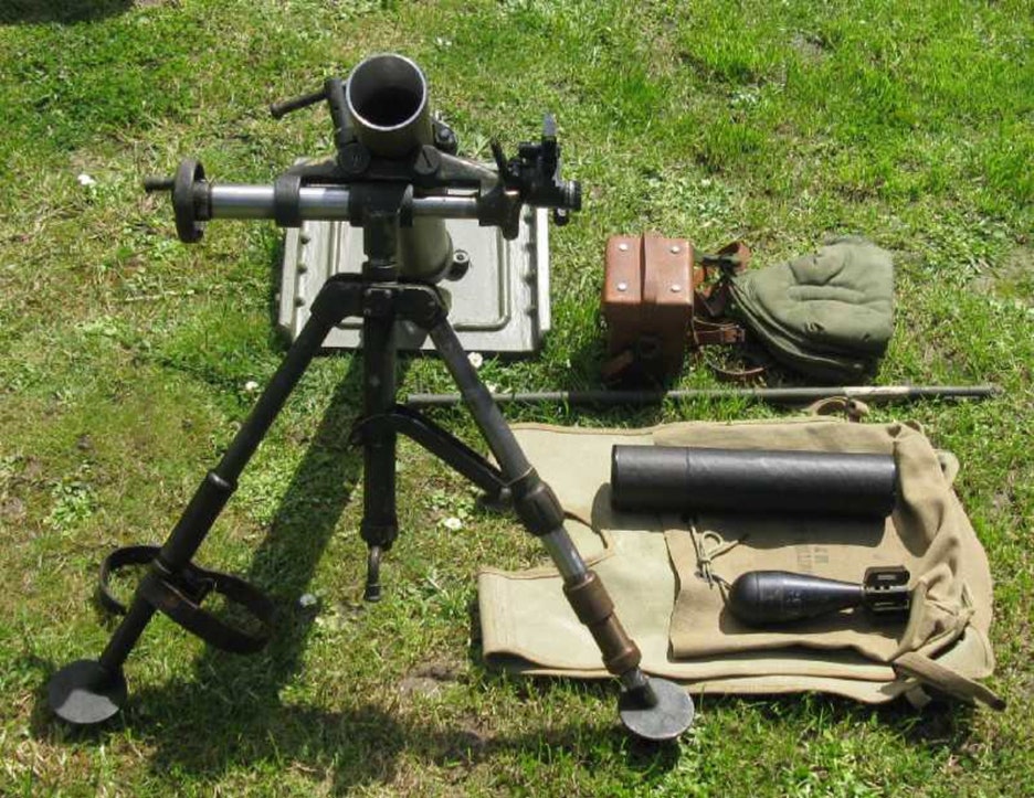 M224 60mm mortar(M224 60mm 박격포) : USA : 네이버 블로그