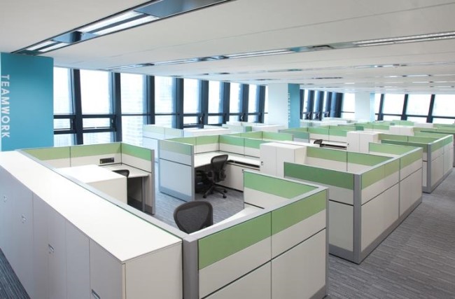 사무실 자리배치도 변경 사례 : 네이버 블로그