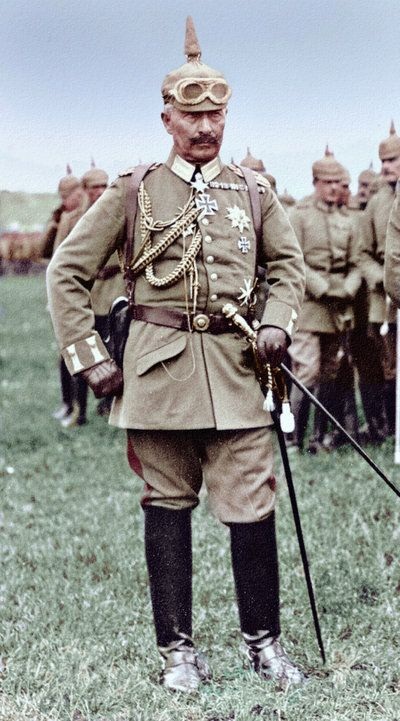 독일의 마지막 황제이자 프로이센의 마지막 왕이었던 카이저 빌헬름 2세- Kaiser Wilhelm 2 the last ...