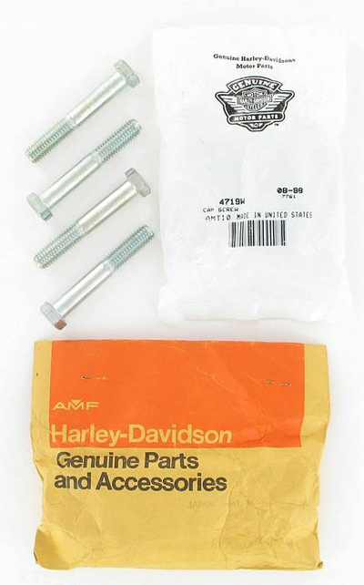 Harley-Davidson 1995/96 FLSTN Saddlebags Parts Diagram / 할리데이비슨 노스탤지어 ...