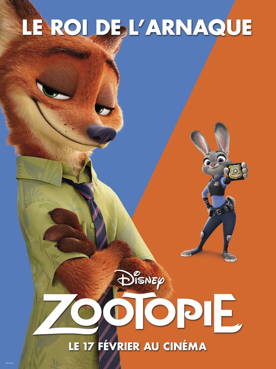 Zootopia French Reference