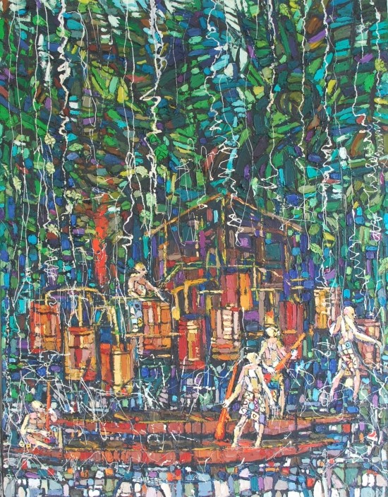 스페셜 아트 2번째 기획전 'ULLIM_아름다운, 사람들 그리고 우리들' 전시장소:유나이티드갤러리 | 아트섬