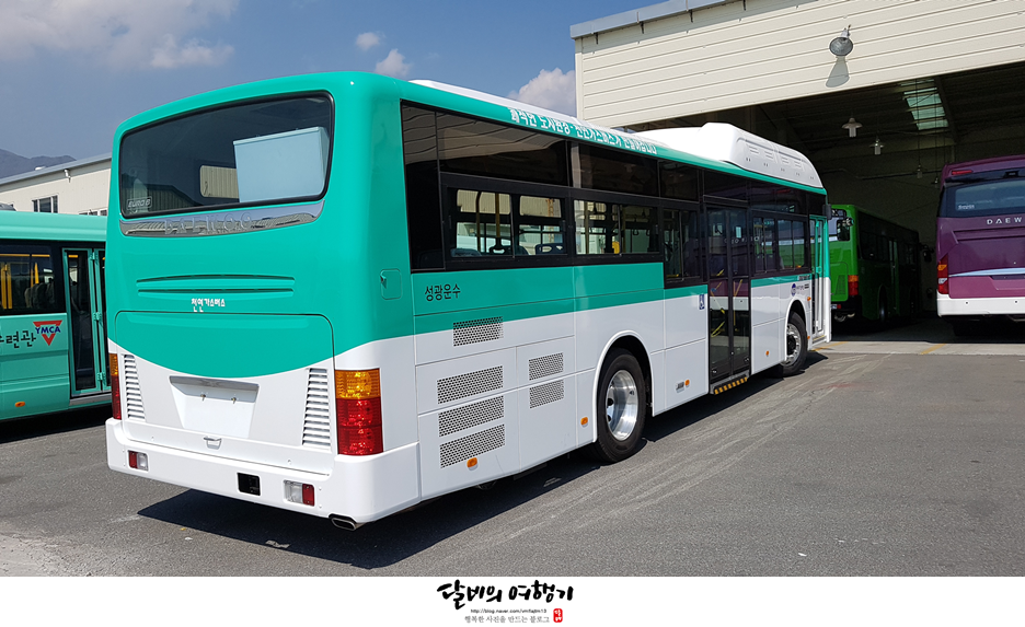 [자일대우버스] 서울간선버스도색 BC211 + 그외 언양출고장 잡사 : 네이버 블로그