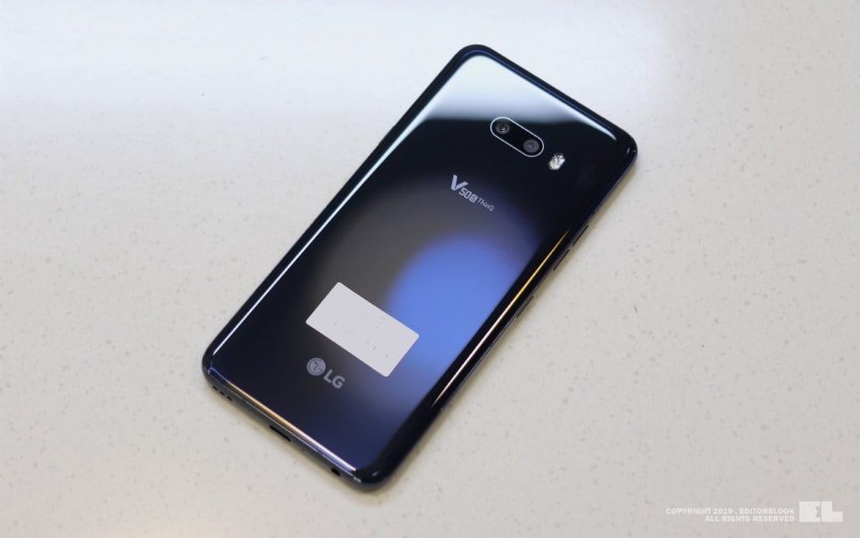 듀얼스크린 업그레이드! 'LG V50S ThinQ' 개봉기 : 클리앙